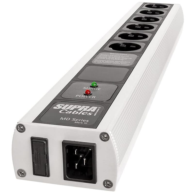 Supra MD0DC-16-EU/SP DC-filter + overspenningsvern - STEREOFIL AS