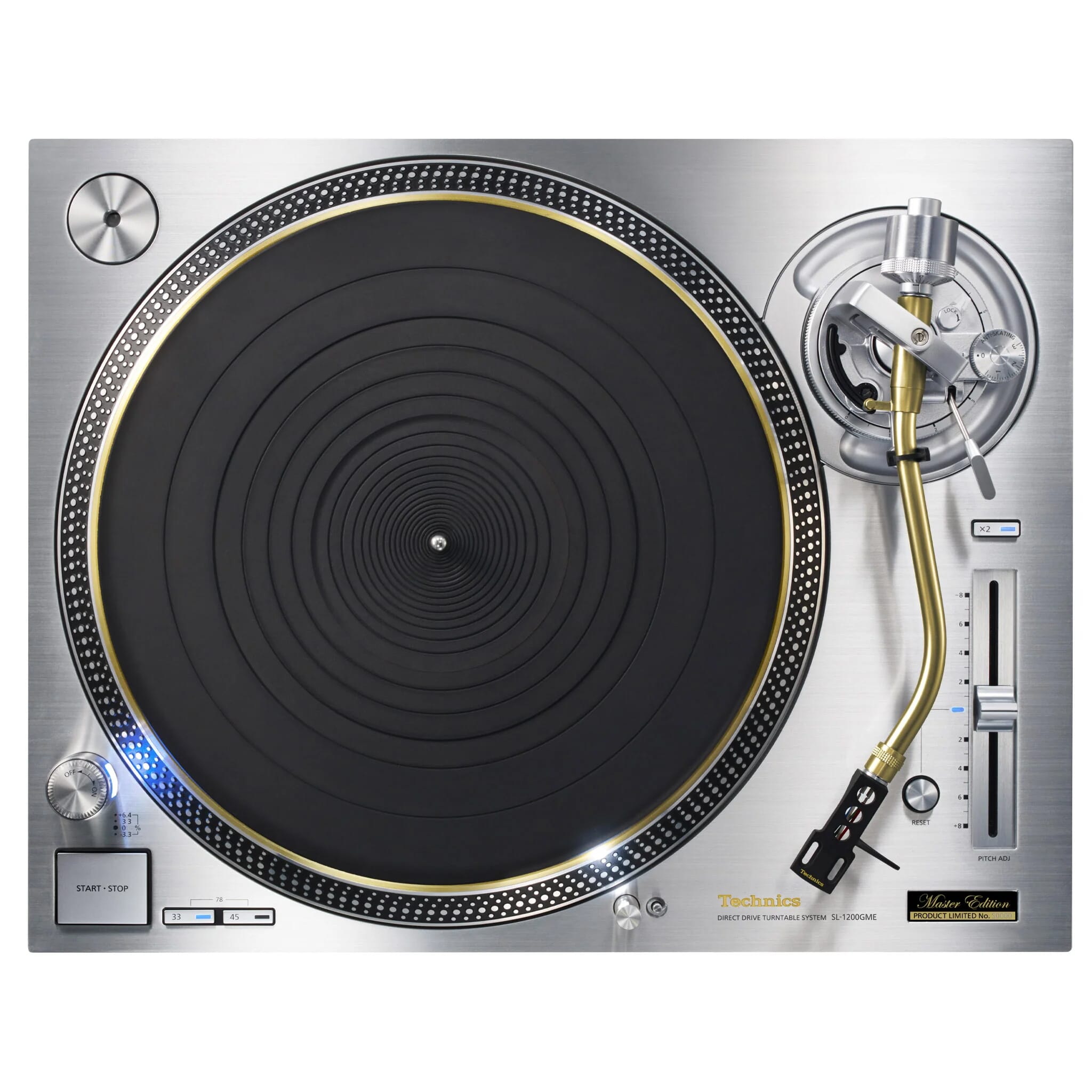 Technics SL-1200GME - Stereofil | Hi-Fi, stereoanlegg, platespillere og ...