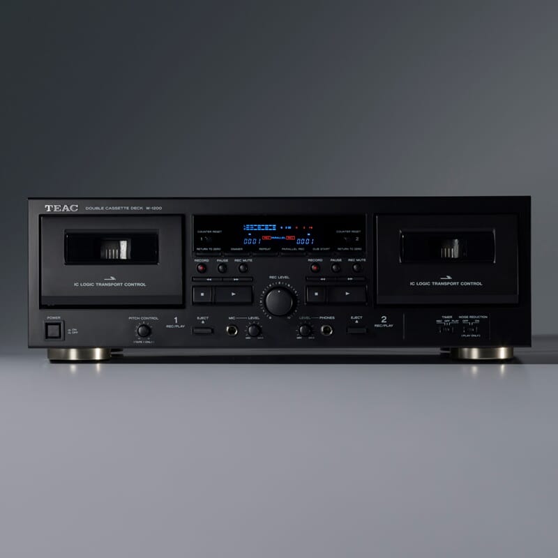 TEAC W-1200 - STEREOFIL AS