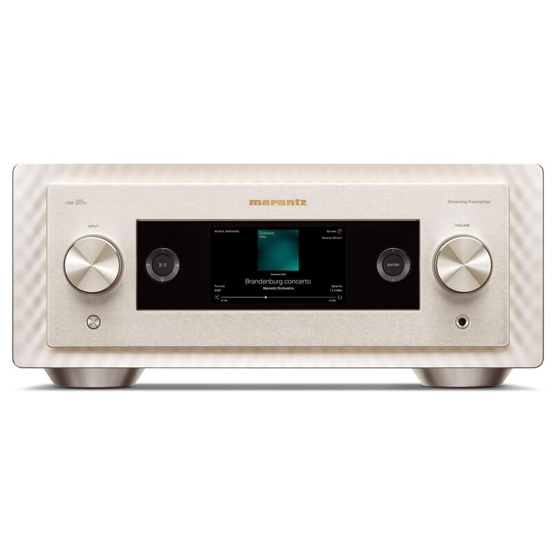 Marantz LINK 10n - DAC/streamer - STEREOFIL AS